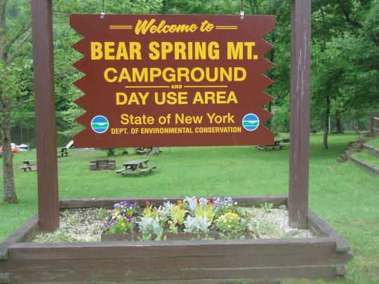 Campground Details - BEAR SPRING MOUNTAIN, NY - New York State Parks