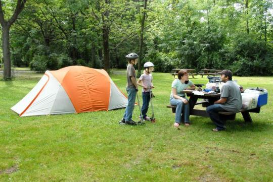 Campground Details - CAYUGA LAKE STATE PARK, NY - New York State Parks