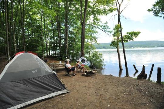 Campground Details - DELTA LAKE STATE PARK, NY - New York State Parks