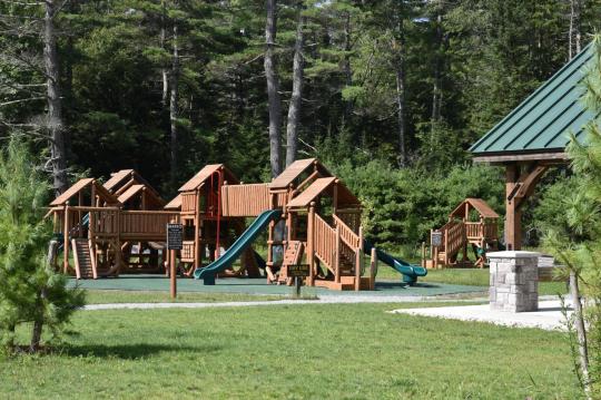 Campground Details - Frontier Town Campground, NY - New York State Parks