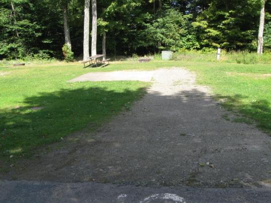 Campsite Details - 055, GILBERT LAKE STATE PARK, NY - New York State Parks