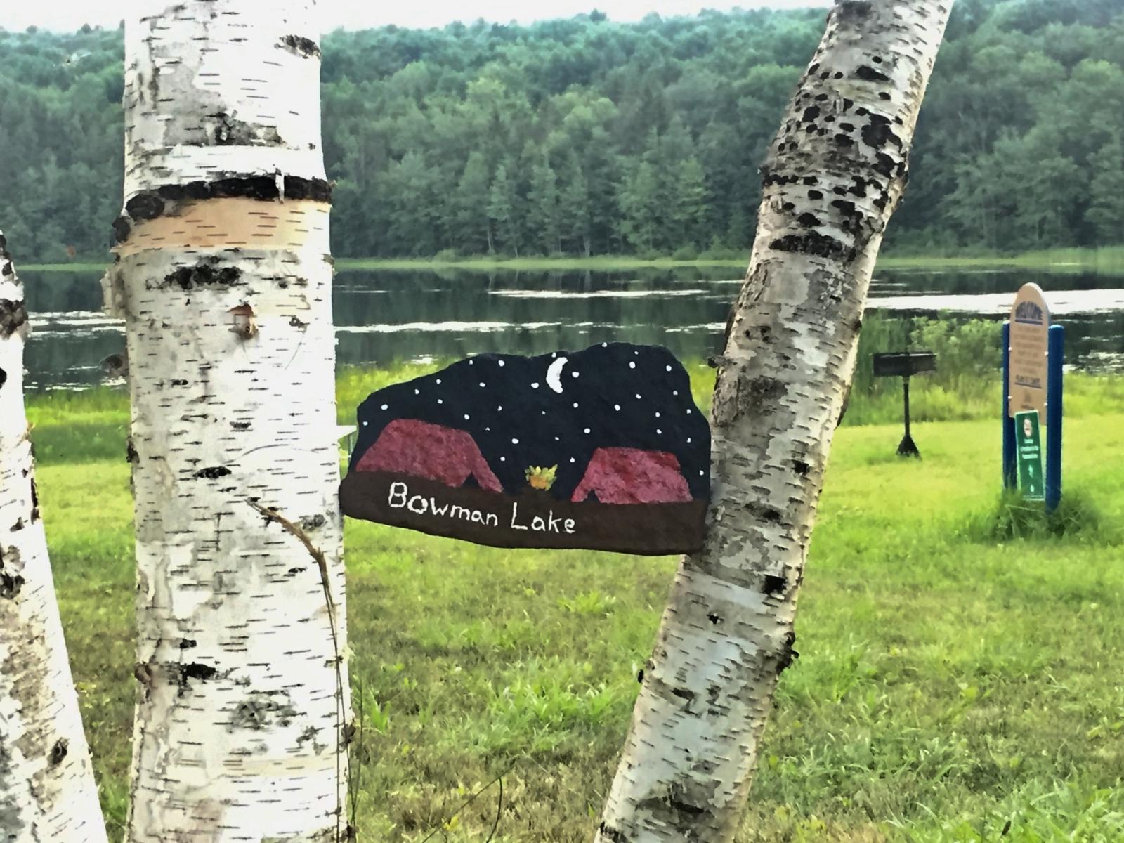 Campground Details - BOWMAN LAKE STATE PARK, NY - New York State Parks