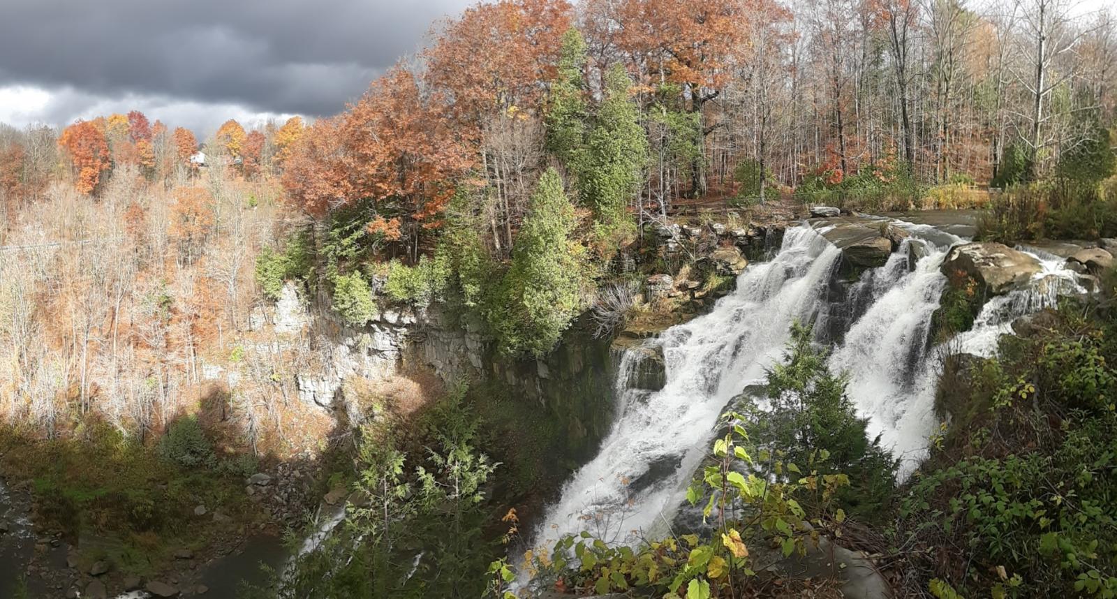 Campground Details - Chittenango Falls State Park, NY - New York State ...