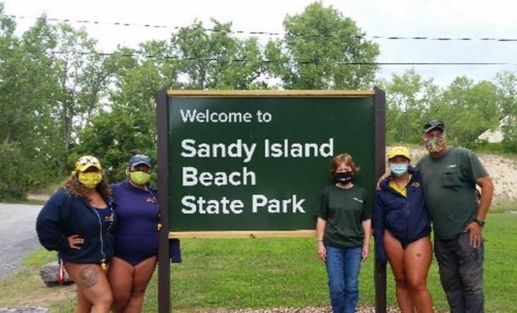 Campground Details - Sandy Island Beach, NY - New York State Parks