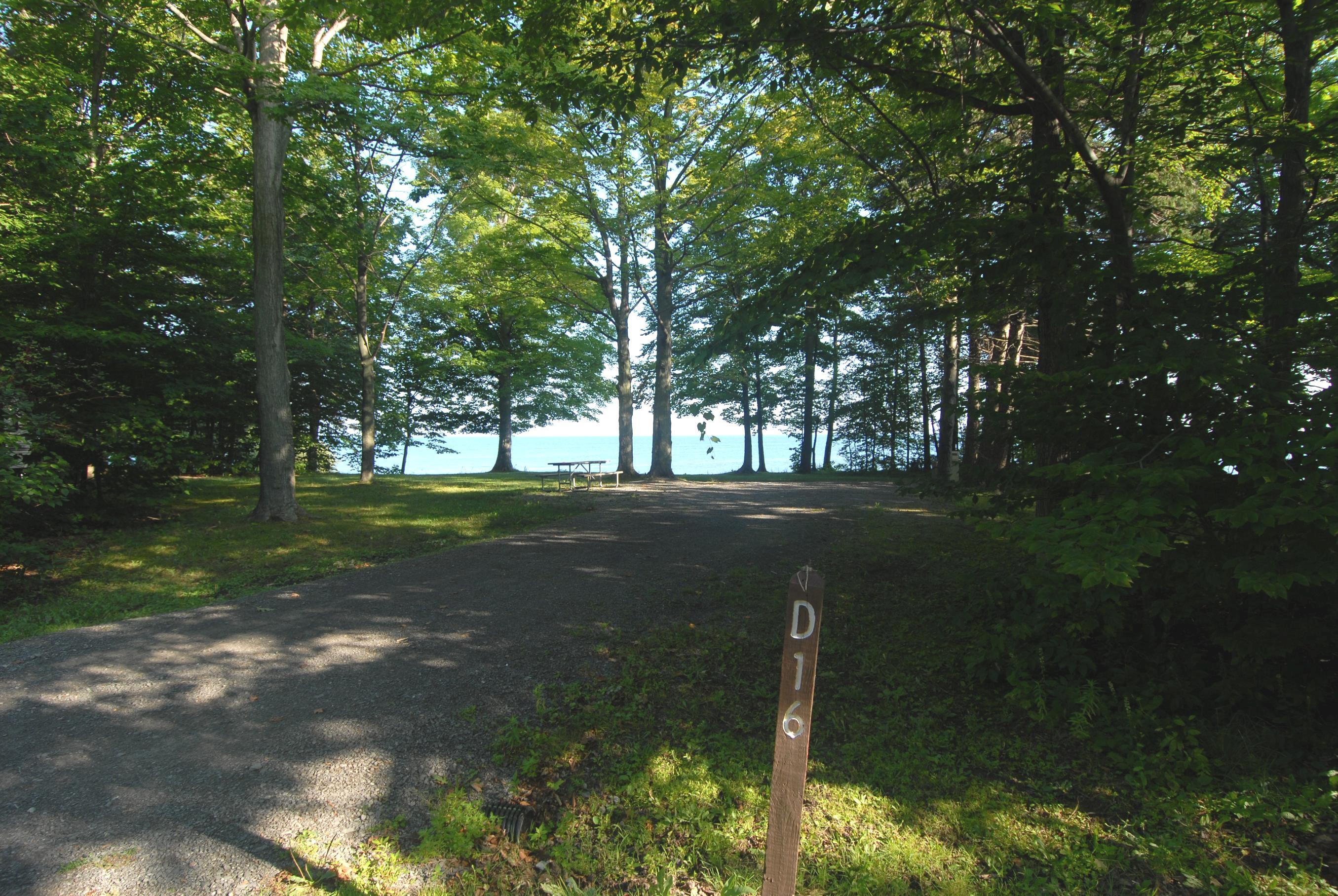Campground Details - LAKESIDE STATE PARK, NY - New York State Parks