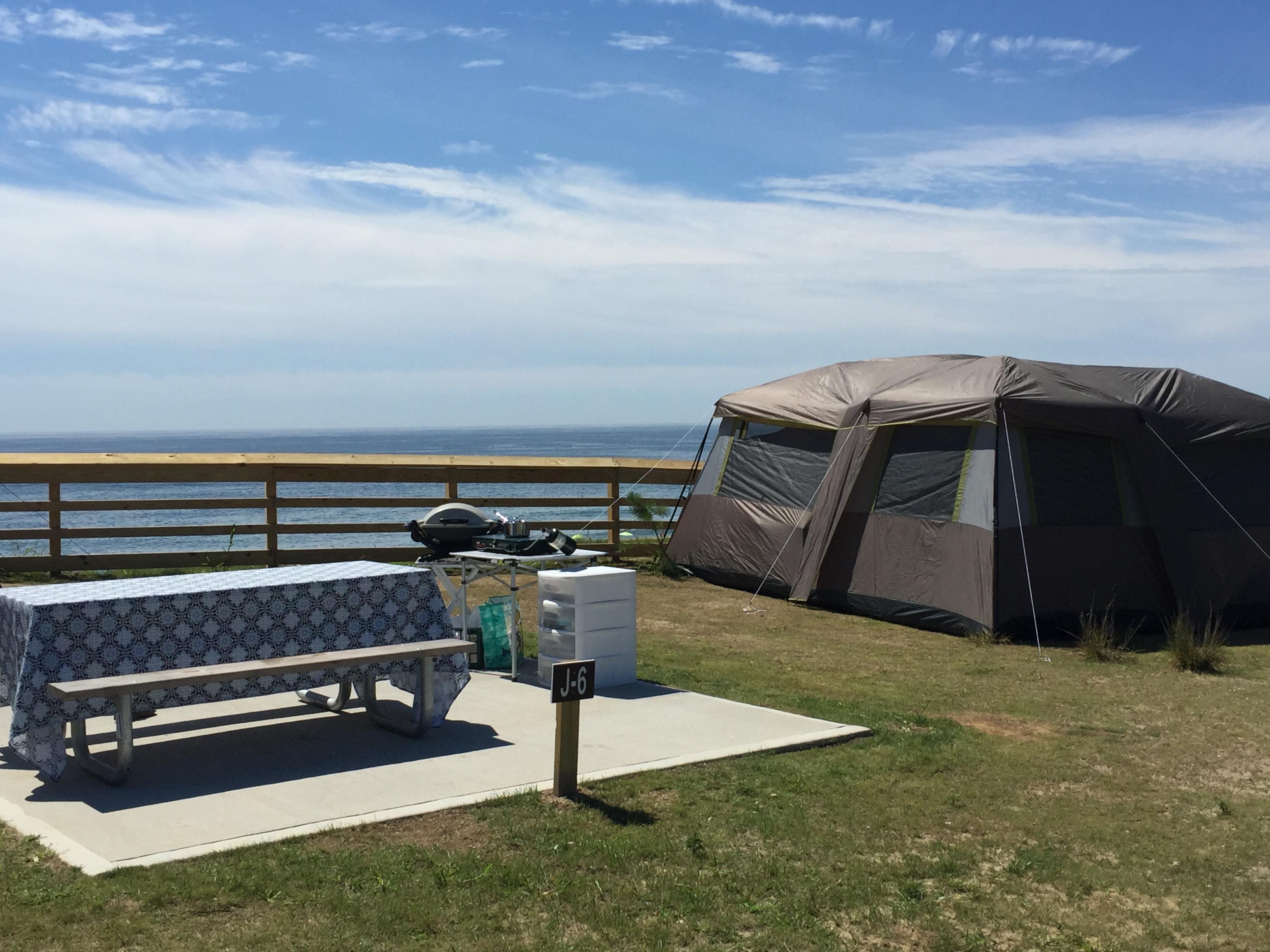 Campground Details - HITHER HILLS STATE PARK, NY - New York State Parks