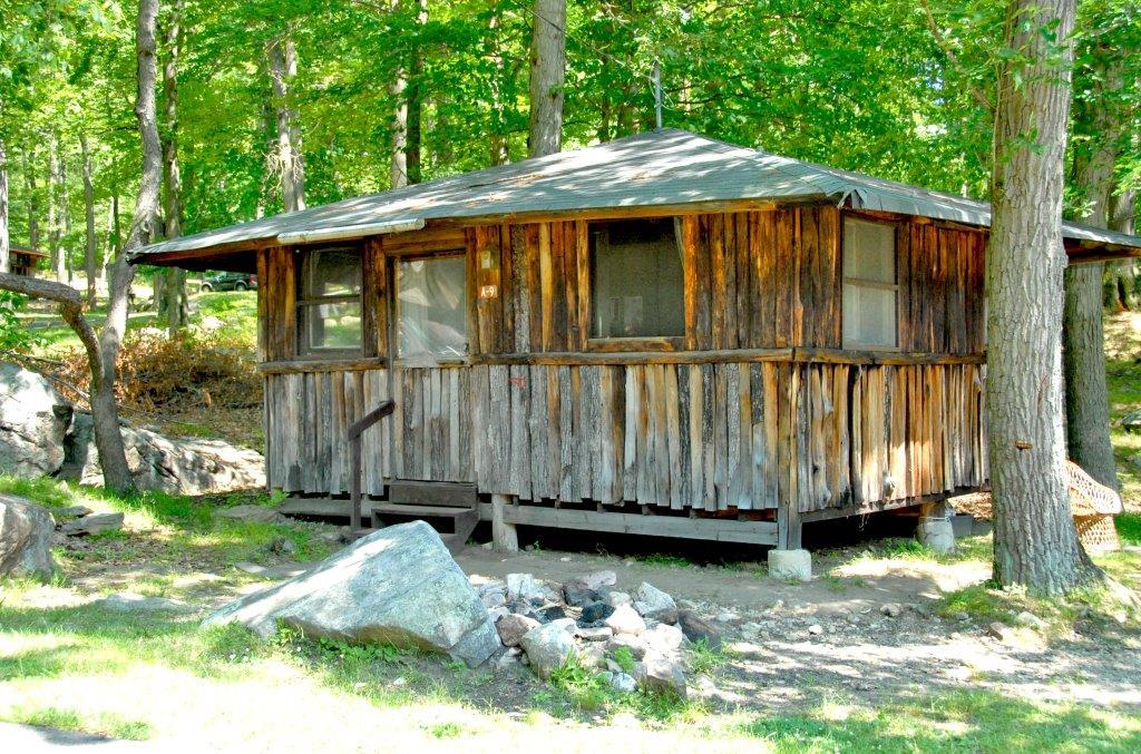 Campground Details - SEBAGO CABINS STATE PARK, NY - New York State Parks