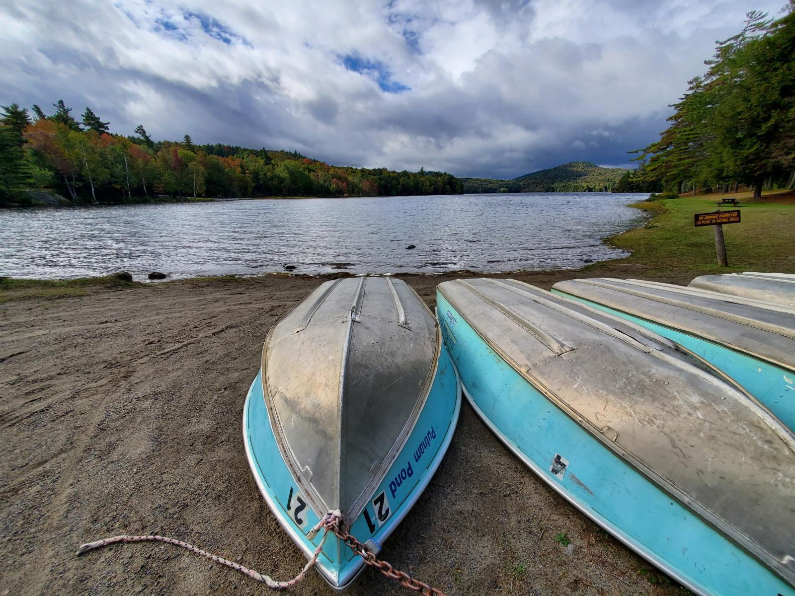 Campground Details - PUTNAM POND, NY - New York State Parks