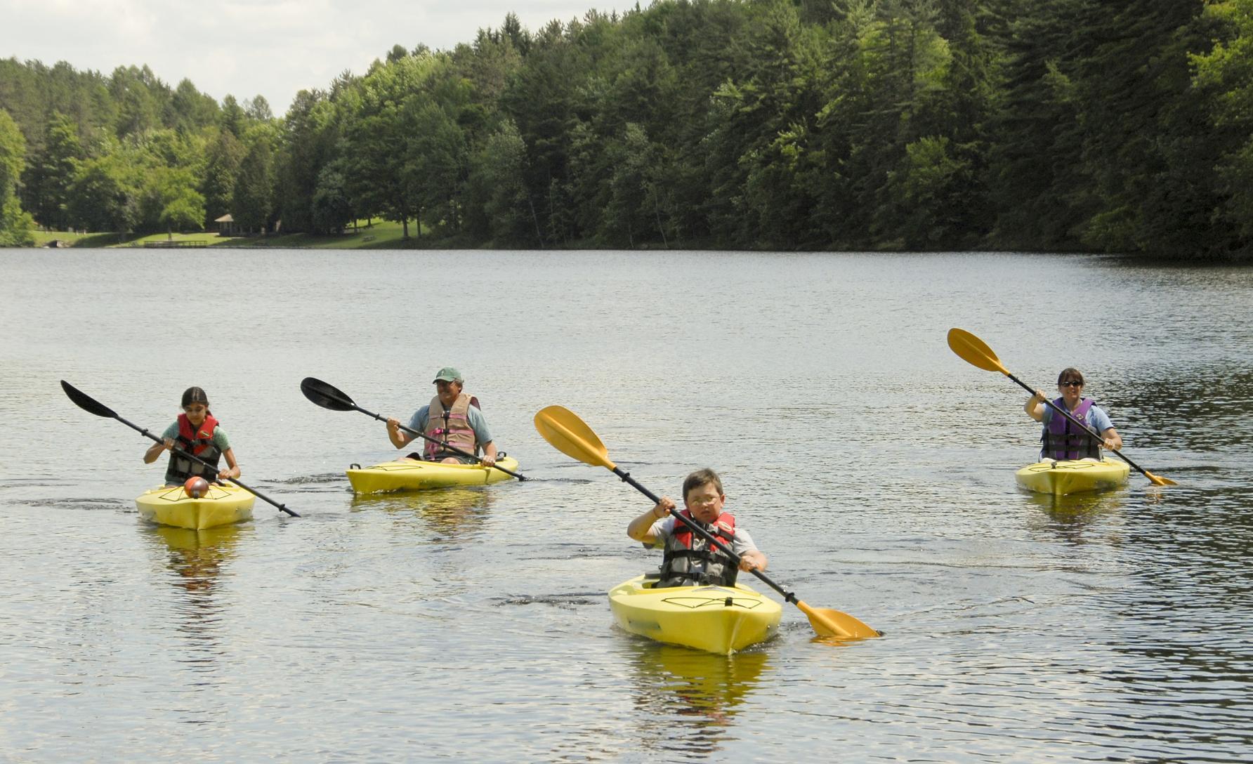 Campground Details - GILBERT LAKE STATE PARK, NY - New York State Parks