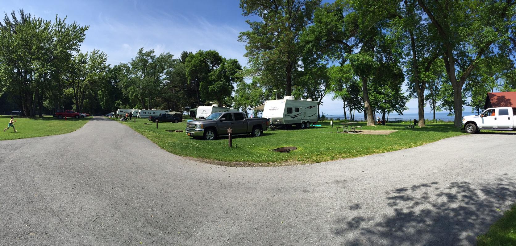 Campground Details - SELKIRK SHORES STATE PARK, NY - New York State Parks